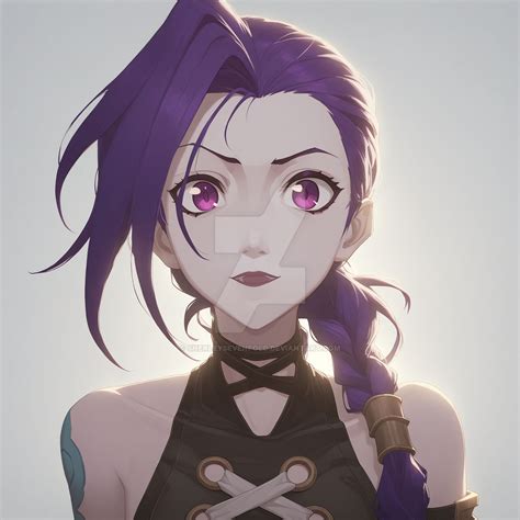 Jinx League Of Legends Fanart Open By Sherleysevenfold On Deviantart