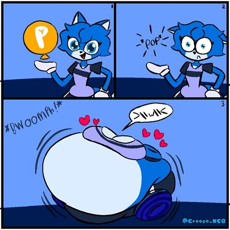 Fox Boi P Balloon By Kingcreeperblue On Deviantart