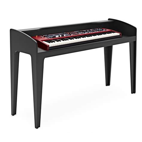 Nord Stage 4 Compact Keyboard With Stand Black At Gear4music