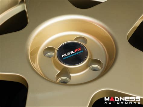 Fiat 500 Custom Wheels Kuhlfx Pista 145 Set Of 4 17 Kfsc145