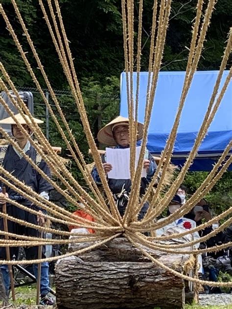 【南アルプスの夏山開き・開山祭】 一般社団法人 南アルプス市観光協会