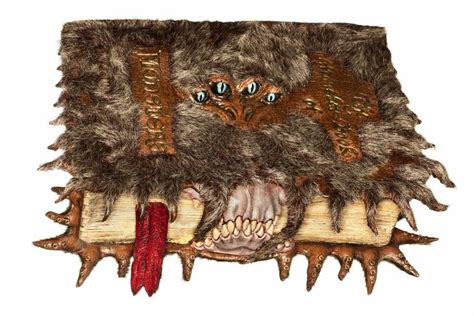 Hagrids Book Monster Book Of Monsters Harry Potter Scene Harry