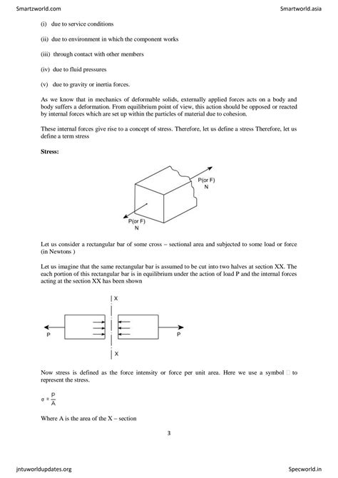 Solution Mechanics Of Solids Studypool