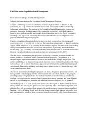 HQS 640 Topic 4 DQ 1 Docx 1 HQS 640 Topic 4 DQ 1 My Facility Has A