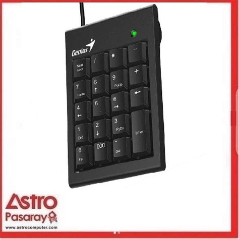 Jual Keyboard Numeric Genius100 Usb Keyboard Numeric Kabel Shopee