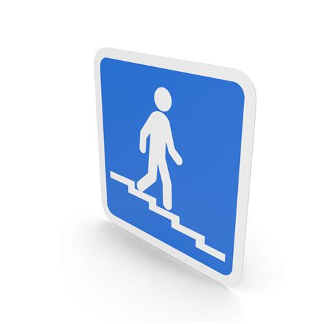 Finnish Overpass Or Underpass With Steps Sign Png Images And Psds For
