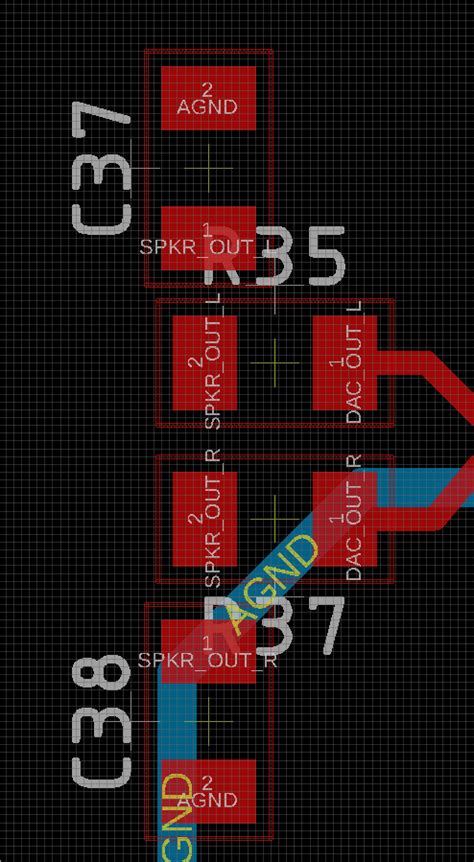 Pcb Design Rc Filter Layout On Pcb Electrical Engineering Stack