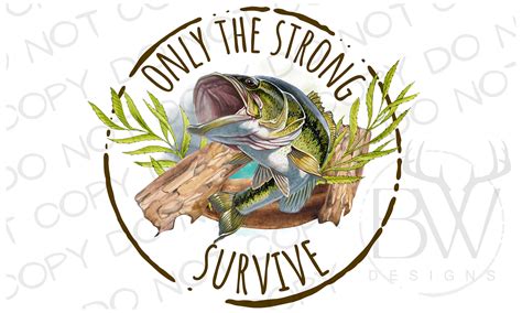 The Strong Survive Clip Art