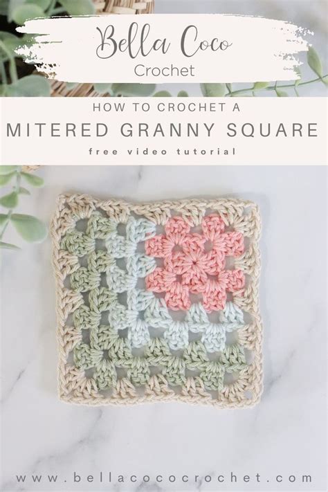 How To Crochet A Daisy Granny Square Step By Step Tutorial Artofit