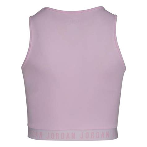 Air Jordan Active Crop Top Junior Girls Low Impact Sports Bras Sportsdirect Com