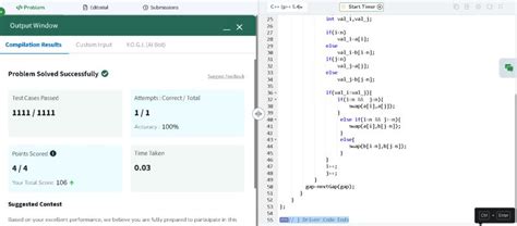Merging Two Sorted Arrays In C Without Extra Space Prakash Jyoti Das Posted On The Topic