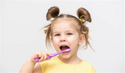 Správná Péče O Mléčný Chrup Dětí Zdravě Cz