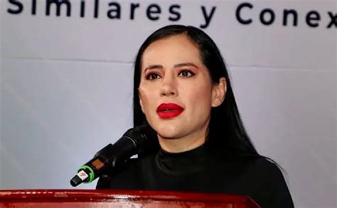 Congreso Cdmx Avala Solicitud De Licencia De Sandra Cuevas Buscará