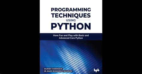 Programming Techniques Using Python Padhega India