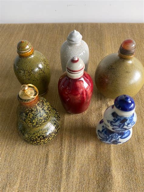 Bottiglie Da Fiuto 6 Porcellana Cina Repubblica Catawiki