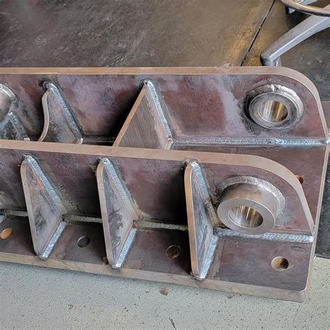 Base Mounting Plate For Large Boom And Robotics R Weldporn