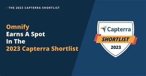 Omnify In The Capterra Shortlist Membership Management