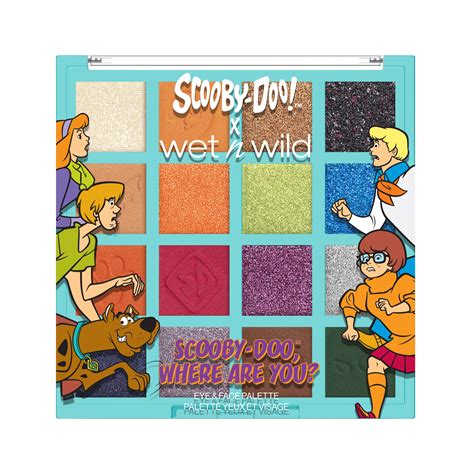 Wet N Wild Scooby Doo Scooby Doo Where Are You Eye And Face Palette