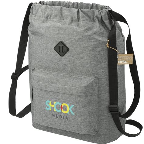 Custom Essentials Recycled Insulated Drawstring Design Online