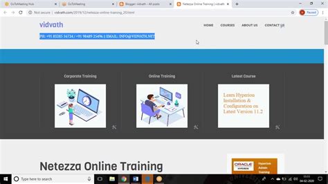 netezza online training youtube