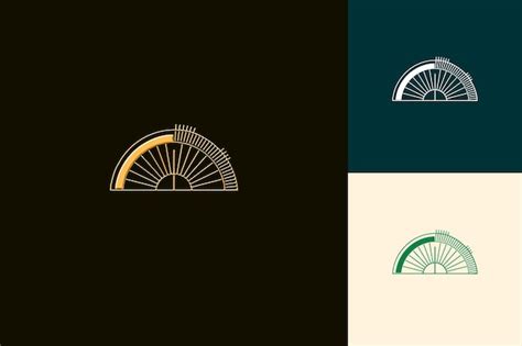 Png Protractor With Op Art Design Highlighting A Series Of Contr