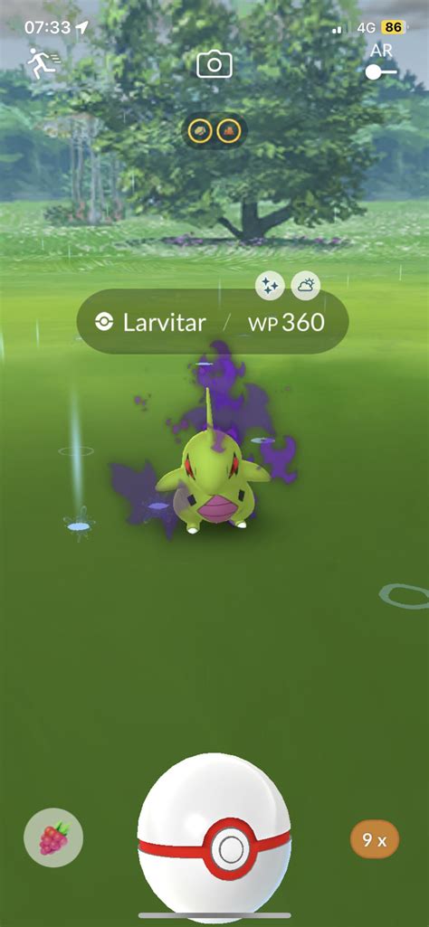 Finally My First Shadow Shiny R Pokemongo
