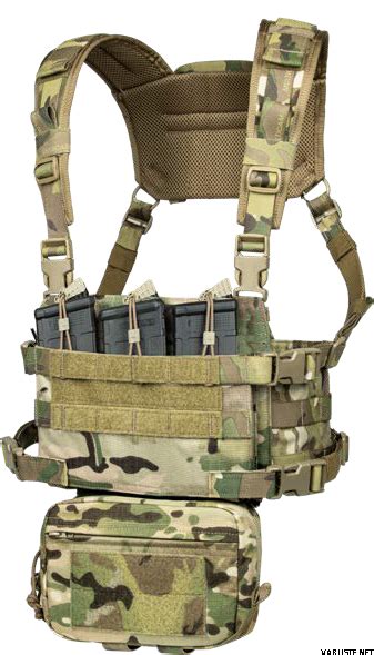 Crye Precision R Series Jump Configuration Chest Rigs Français