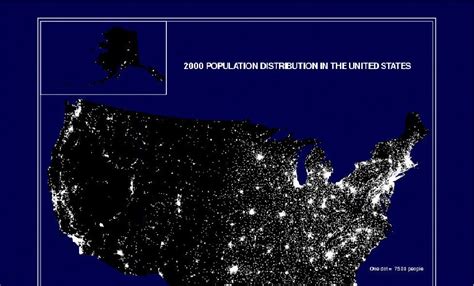 Map Collection Dot Density Map