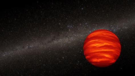 Hubble Brown Dwarf Illustration Stsci 01hqtgma3t0e0fmag6kd1d053k