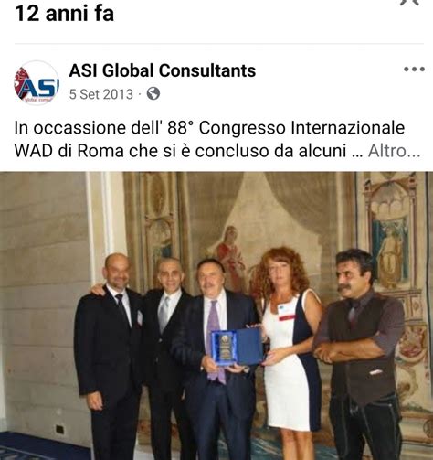 Wad Ambassador For Italy 100 Anni Di Storia Passione Professionalità