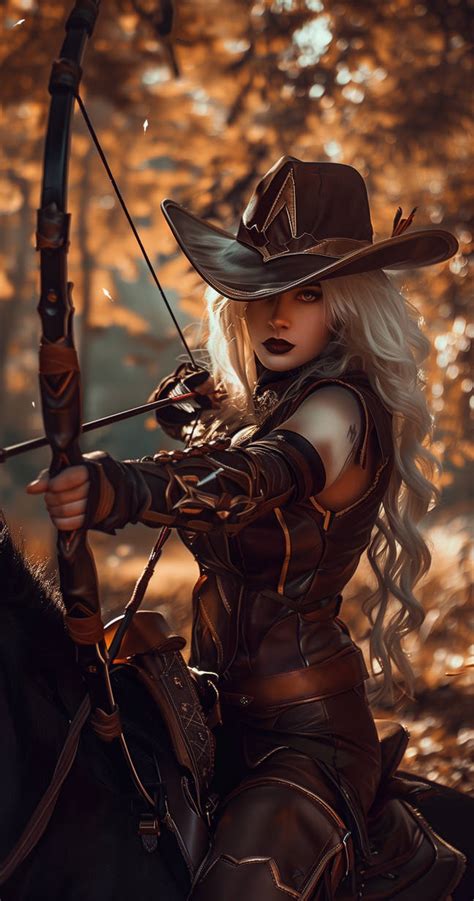 High Noon Ashe Cosplay By Ai By Coolarts223 On Deviantart