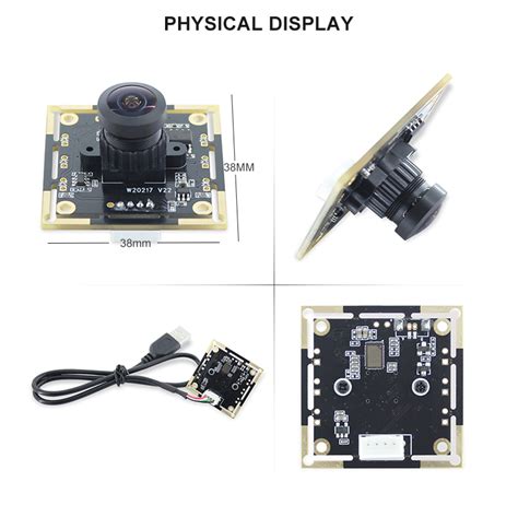1mp Hd 160 Degree View Camera Module Pcb Camera Module Hsell Security