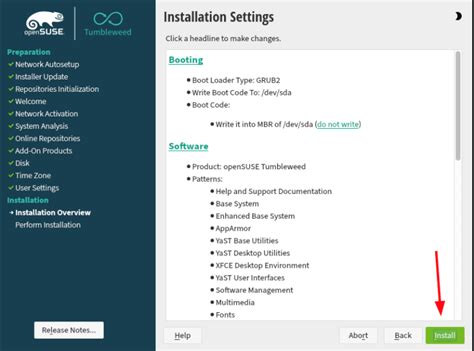 How To Install OpenSUSE Tumbleweed Rolling Release Linux