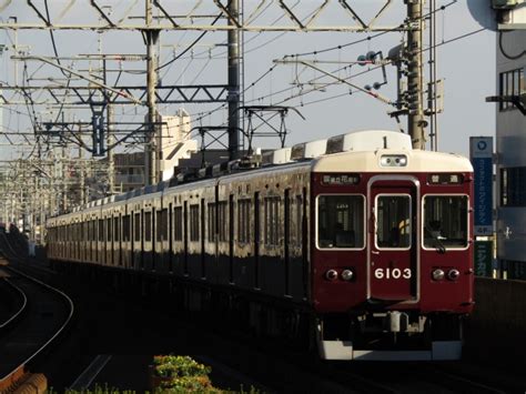 阪急電鉄 阪急6000系電車 6103 池田駅 大阪府 鉄道フォト・写真 By I Love 阪急電車さん レイルラボraillab
