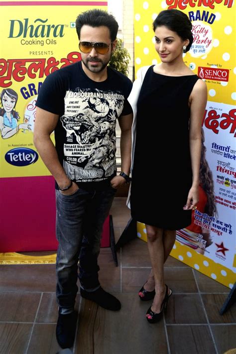 Promotion Of Mr X Emraan Hashmi Amyra Dastur Mahesh Bhatt