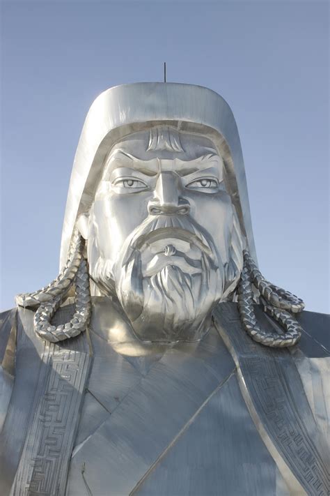 Genghis Khan Statue Wallpaper Genghis Khan Statue Etsy