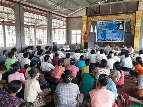 ရေတာရှည်မြို့နယ် ဆင်ဂွေကျေးရွာ၌ ပြည်သူ့စကားဝိုင်းကျင်းပ Information