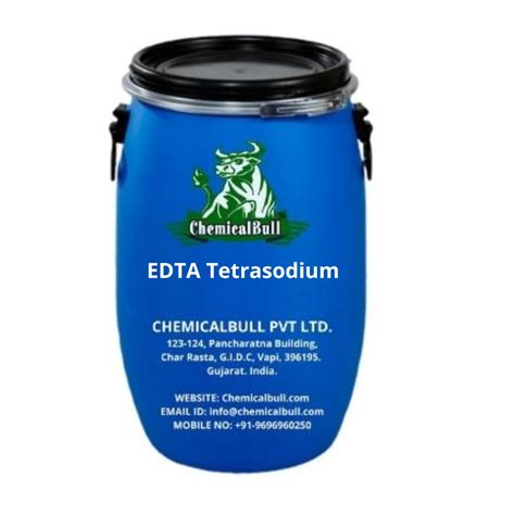 Edta Tetrasodium 10378 23 1 Chemical Bull Pvt Ltd