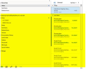 Cant See Any Emails For Shared Mailbox In Outlook But Can See All Emails In Web Collaboration