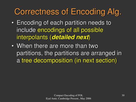 ppt compact propositional encoding of first order theories powerpoint