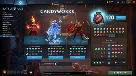 Dota 2 Final Week Candyworks Triple Arcana Youtube