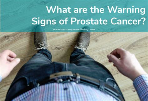 What Are The Warning Signs Of Prostate Cancer Men Dont Talk
