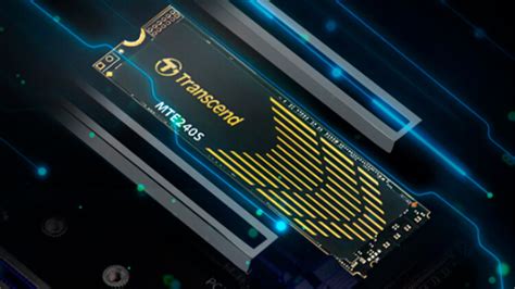 ᐉ SSD диск Transcend MTE240S 500GB PCIe 4 0x4 M 2 2280 TS500GMTE240S