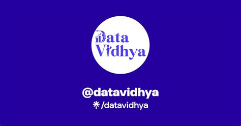 Datavidhya Linktree