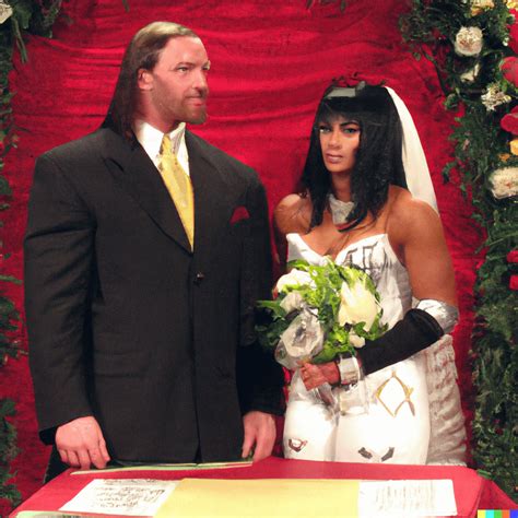 What If Triple H Married Chyna R Wrasslin