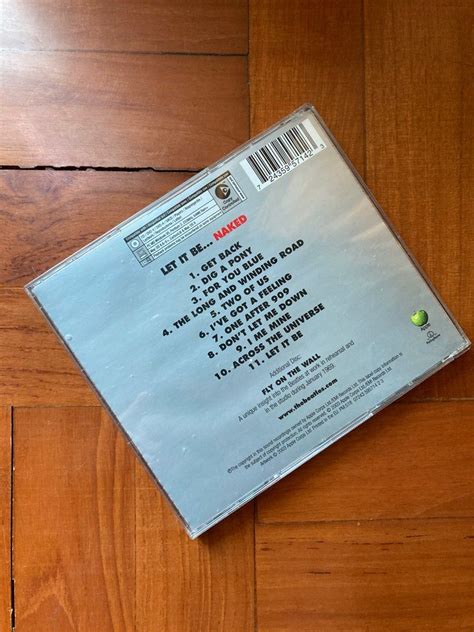 The Beatles Let It Be Naked 興趣及遊戲 音樂樂器 配件 音樂與媒體 CD 及 DVD