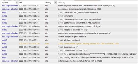Problem Mit Mqtt Adapter