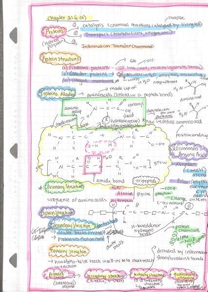Highschool Chem College Gen Chem Notes By Tanya Sangani Artofit