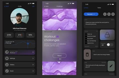 Work Out App With Ai In Need Of Feedback Early Iteration Do You Like Look Of It Am I Wasting