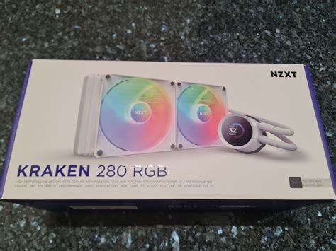 Nzxt Kraken Rgb Aio 280mm Computers And Tech Parts And Accessories